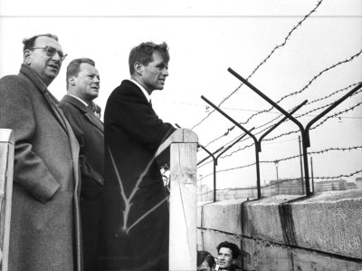 JFK Supported The Berlin Wall – Spin News Network