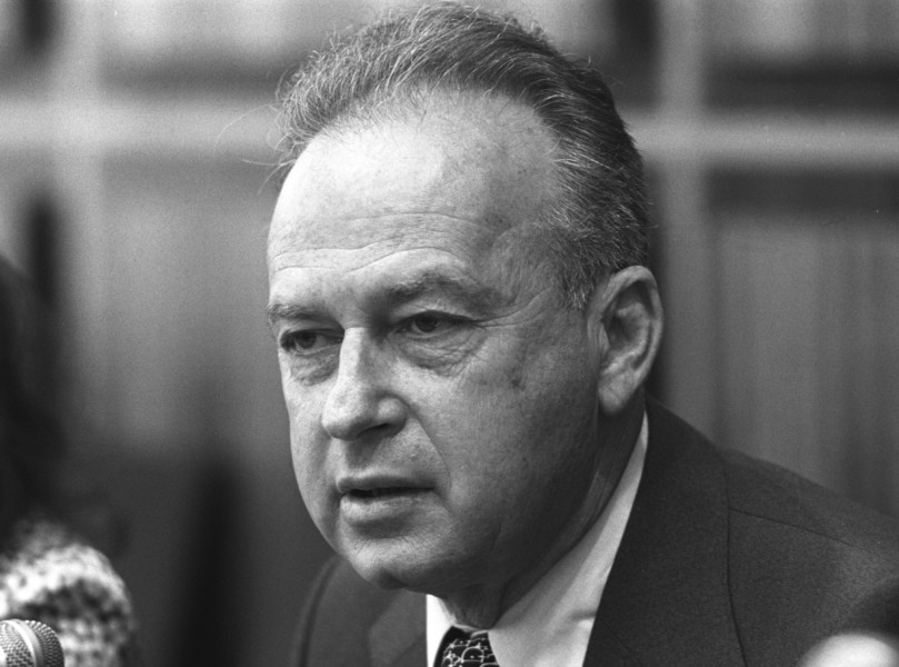 Personal Information: Yitzhak Rabin (1922-1995)