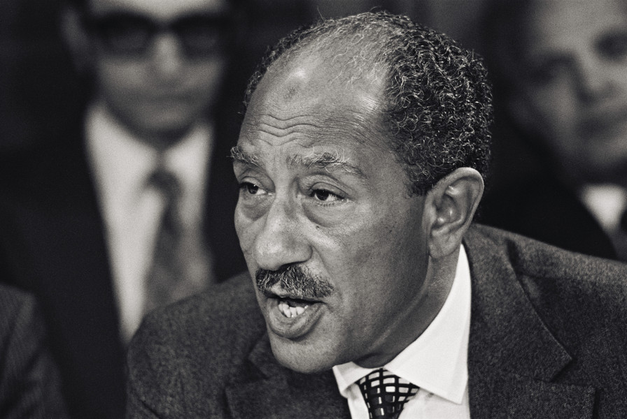 Personal Information: Mohammed Anwar el Sadat (1918-1981)