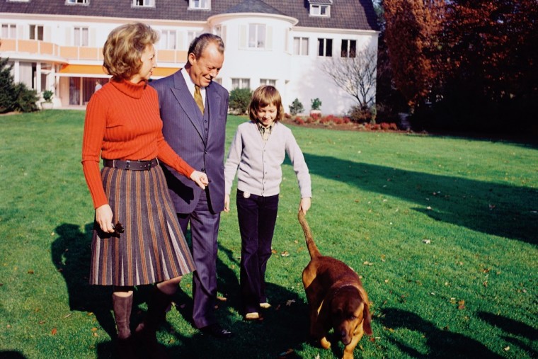 Willy Brandt's Marriage with Rut Brandt Willy Brandt's Marriage with Rut Brandt