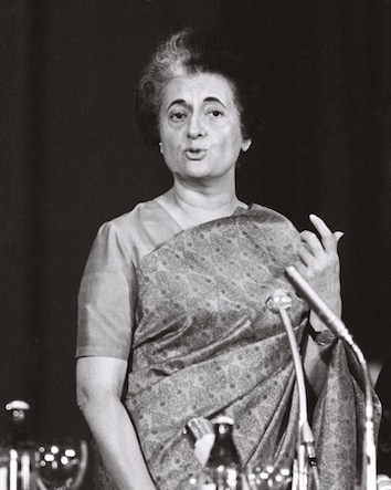 Personal Information: Indira Gandhi (1917-1984)